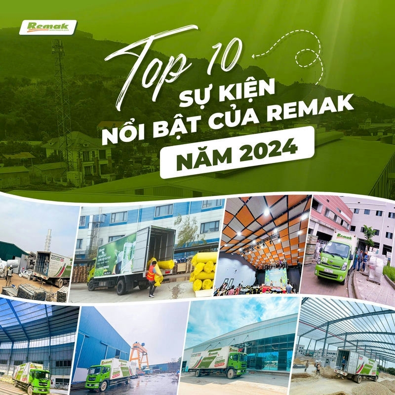 Top 10 sự kiện nổi bật của Remak 2024